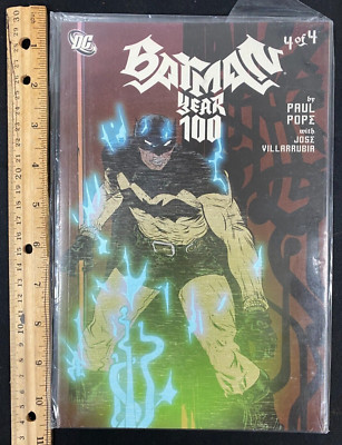 DC Comics Paul Pope's Batman Year 100 4 of 4 Graphic Novel (NM) | eBay