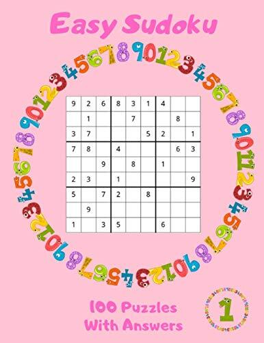 Easy Sudoku - 100 Puzzles With Answers: Large Print - Volume 1. Publishing