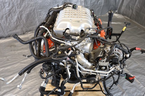 2021 DODGE RAM 1500 TRX HELLCAT 6.2L 4X4 OEM SUPERCHARGED ENGINE MOTOR ...