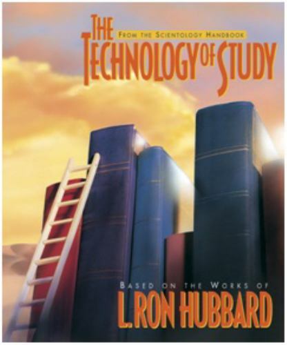 The Technology of Study From the Scientology Handbook by L. Ron Hubbard 9780884049081 | eBay