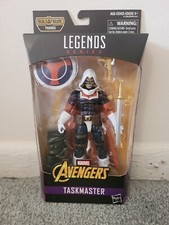 Marvel Legends Taskmaster Thanos Build A Figure