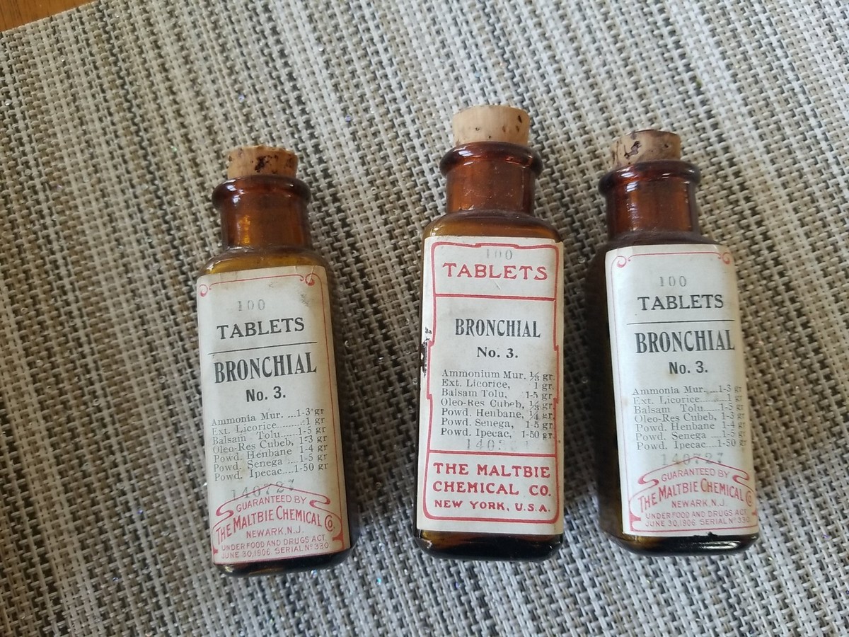 Old Medicine Bottles Collectibles