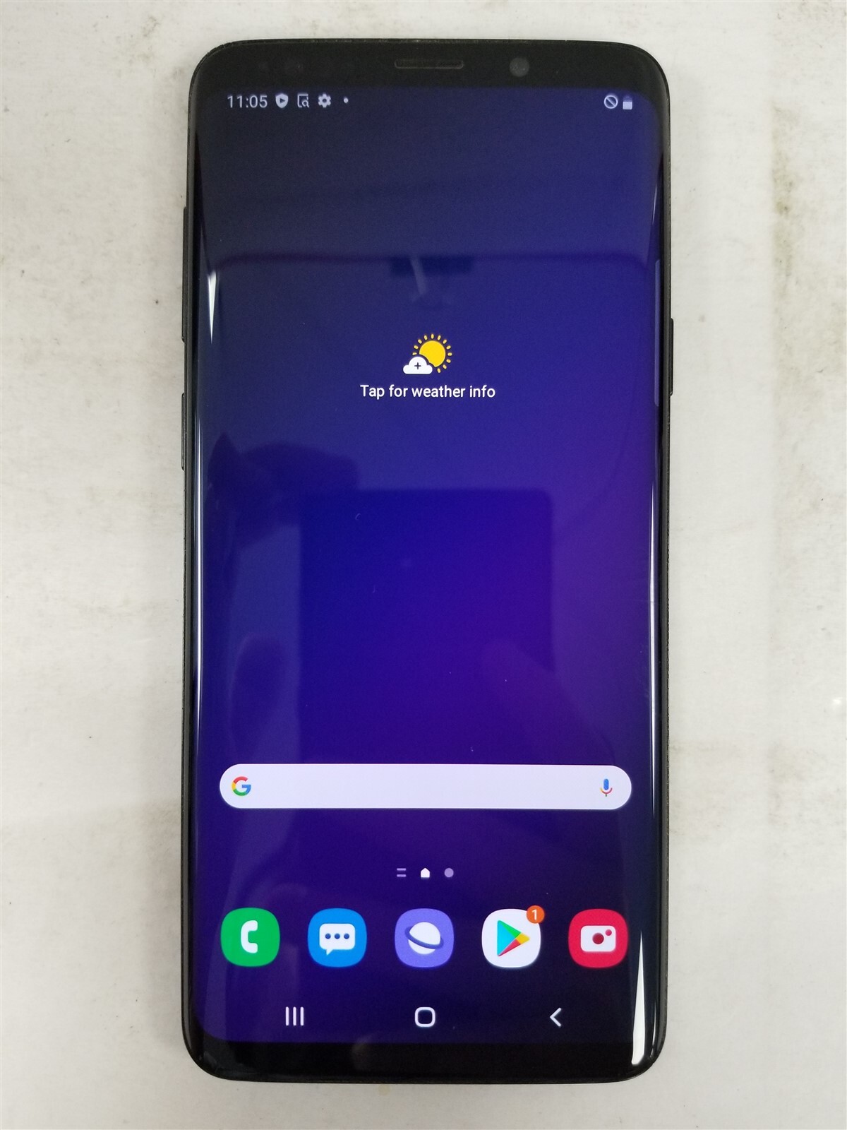 Samsung Galaxy S9+ 64GB Black SM-G965U (Spectrum) Reduced Price zW6639