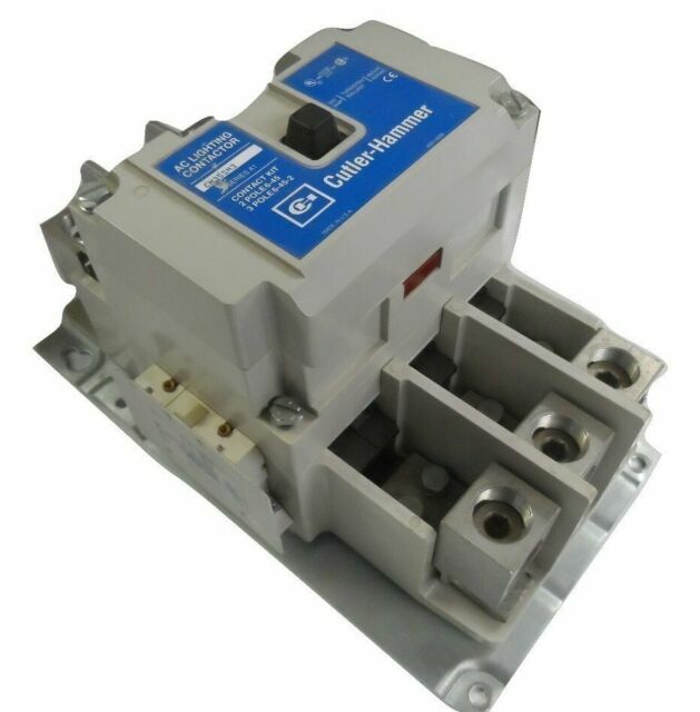 Cutler & Hammer CN15SN3 Nema Contactor With 480V Coil for sale online ...