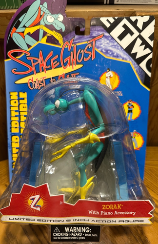 Zorak Action Figure - Space Ghost Coast to Coast SGC2C - 6" Adult Swim ...