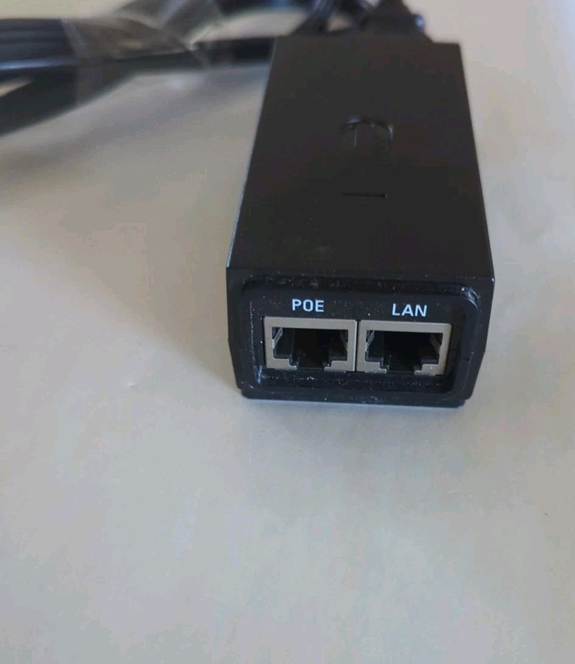 Original Ubiquiti PoE Injector Power Adapter for UniFi UAP-AC-PRO ...