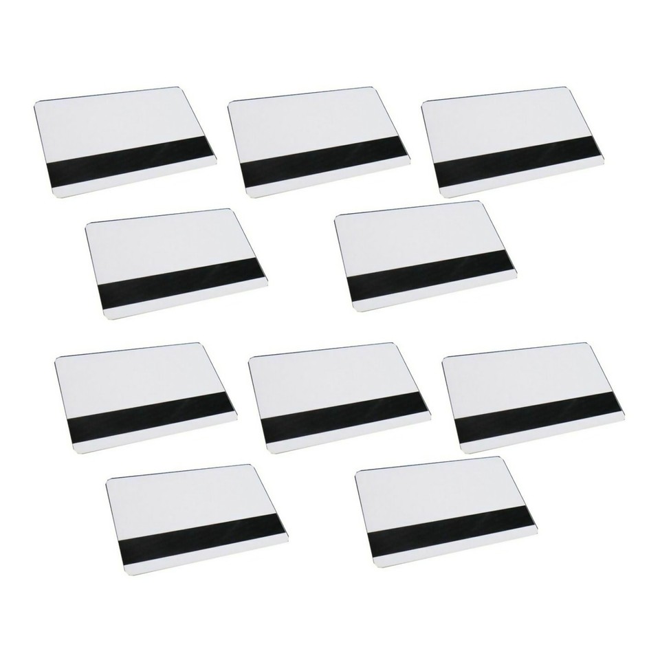 Mag Strip Sublimation printing IC Cards HiCo Matte Epson Canon Magnetic ...