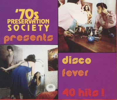 The '70s Preservation Society: Disco Fever 2-Disc MUSIC AUDIO CD funk ...