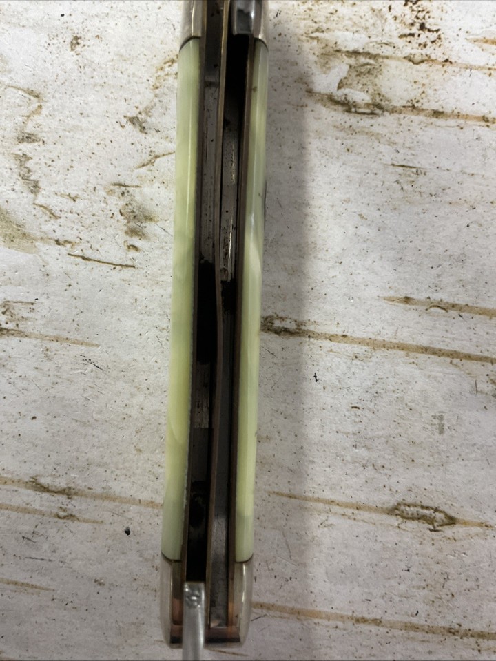 Carl Schlieper German Eye 3 Eye Cracked Ice Muskrat Pocket Knife | eBay