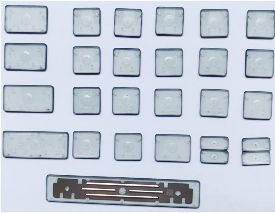 Replacement Keyboard Keycaps Keys,Full Set of US Key Cap Compatible ...