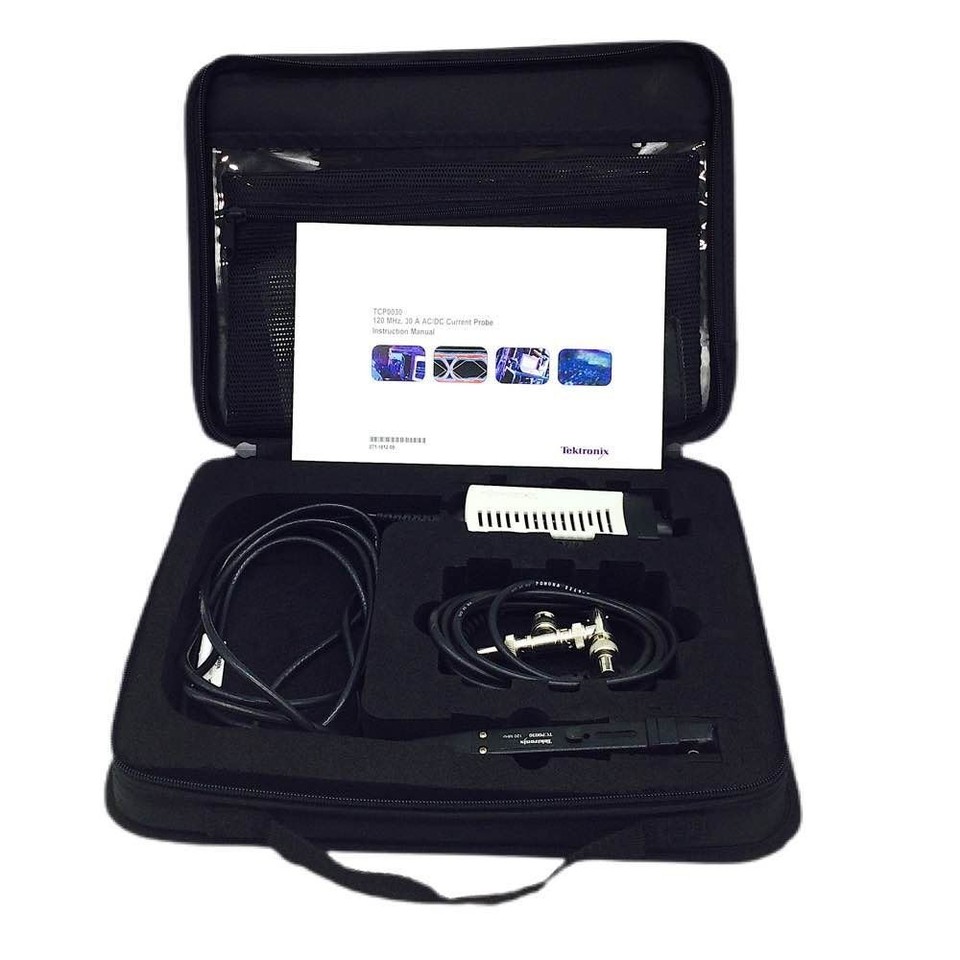 Tektronix TCPA300 TCP0030A AC/DC Current Probe Amplifier w/ Cables ...