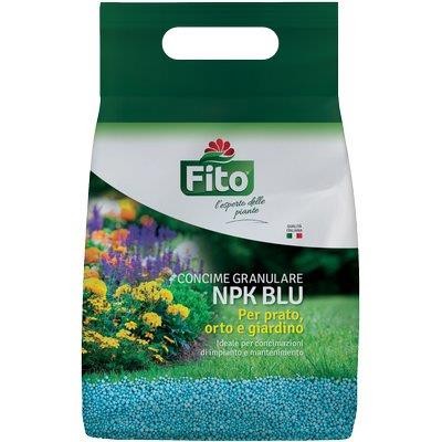 CONCIME GRANULARE NPK BLU FITO - KG 5- 4 pezzi | eBay