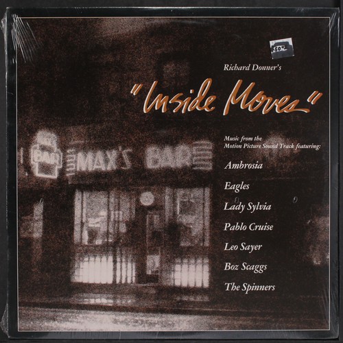 SOUNDTRACK: inside moves WB 12" LP 33 RPM Sealed | eBay