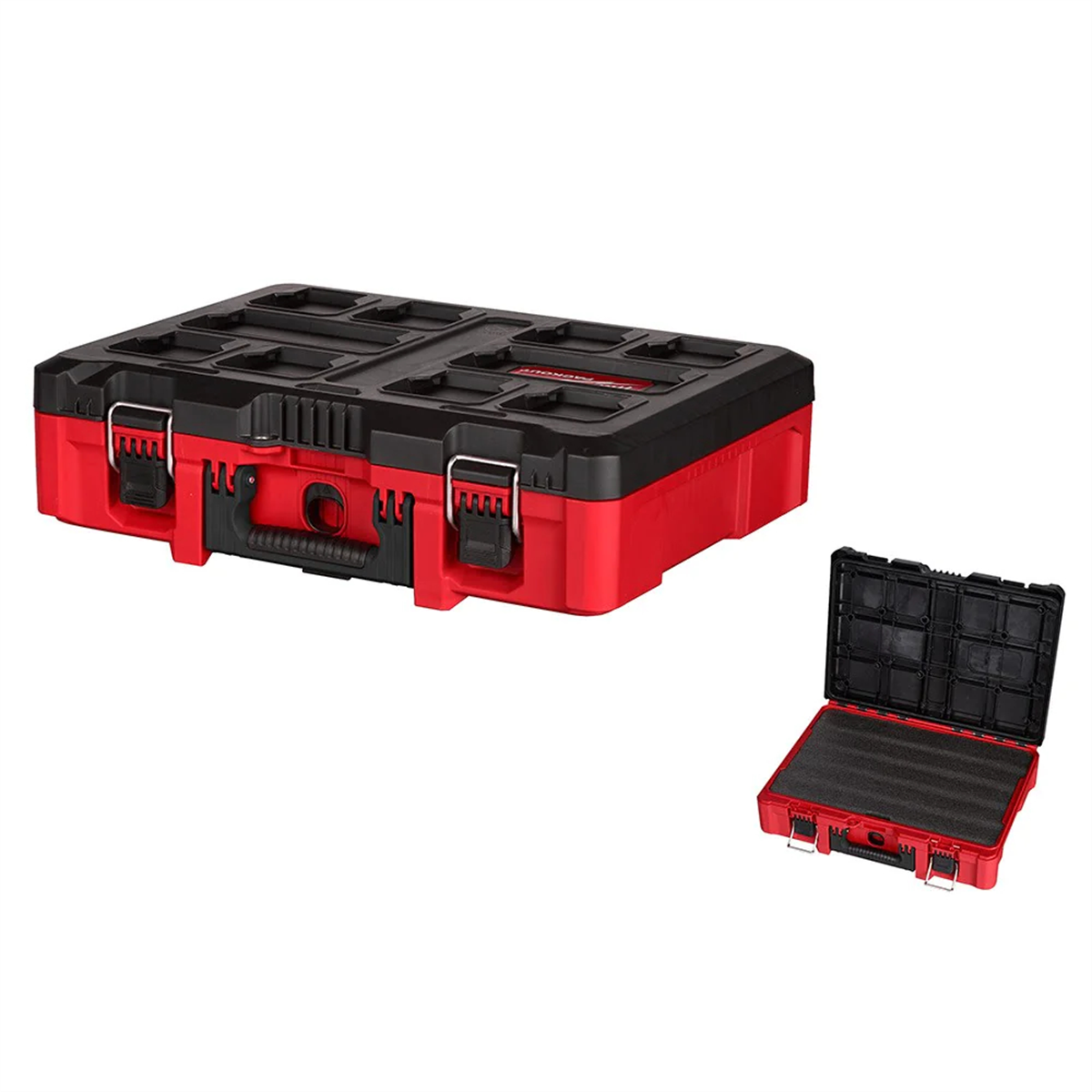 Milwaukee 48-22-8450 Milwaukee Tool PACKOUT Tool Case W/ Customizable ...