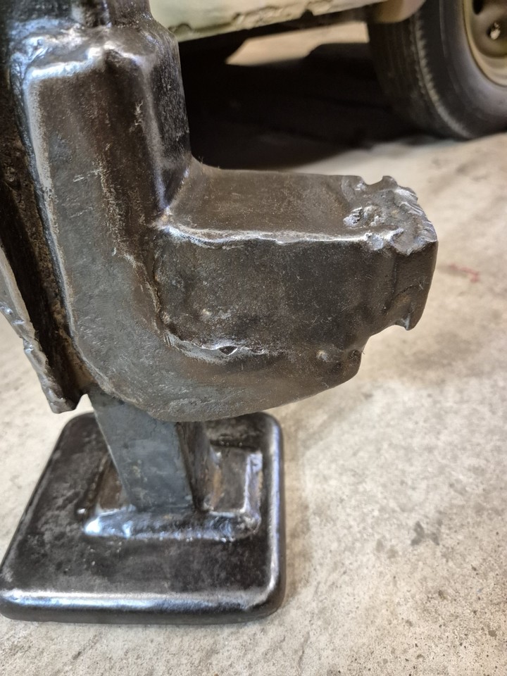 WW2 German PzIII, Stug Tank 5t Jack Lift. Real veteran in working ...