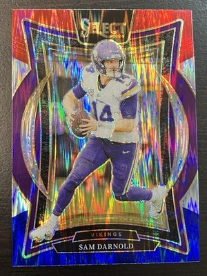2024 Select - Sam Darnold Red And Blue Shock Concourse #92 | eBay