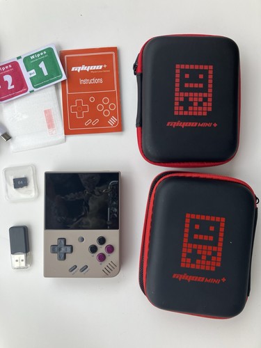 Miyoo Mini Plus Handheld Console with Onion OS | eBay