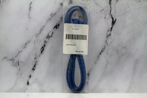Cisco CAT5 Patch Cord 4ft Blue Ethernet RJ45 72-1471-01 CAB-DSU-RJ45 | eBay