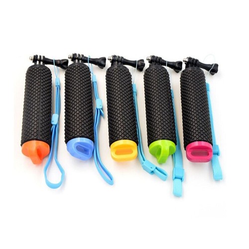 Monopod Stick Buoyancy Hand Grip Float For GoPro Hero10 9 8 7 6 5 4 3 ...