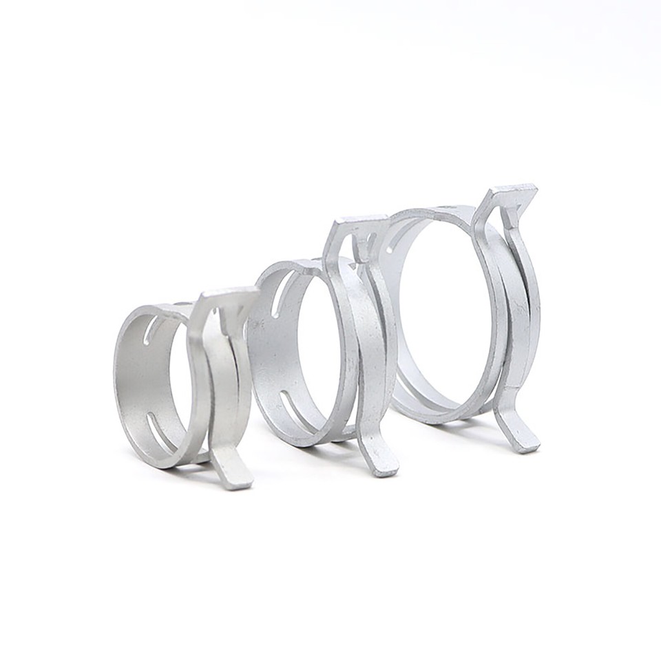 Self Clamping Spring Hose Clips Carbon Steel Clamps Sealing Radiator ...