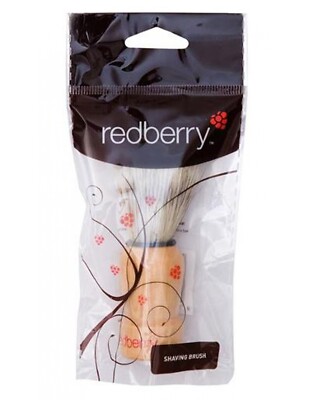 Redberry Shaving Brush | eBay Australia