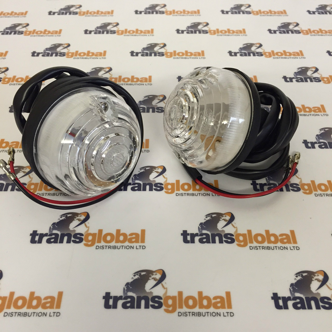 Rover Classic Mini Clear White Front Indicator Units - 86- 96 - Cooper ...