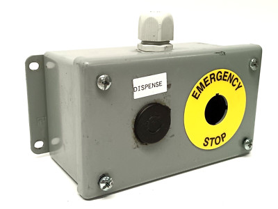 Boxes & Enclosures - Pushbutton Enclosure