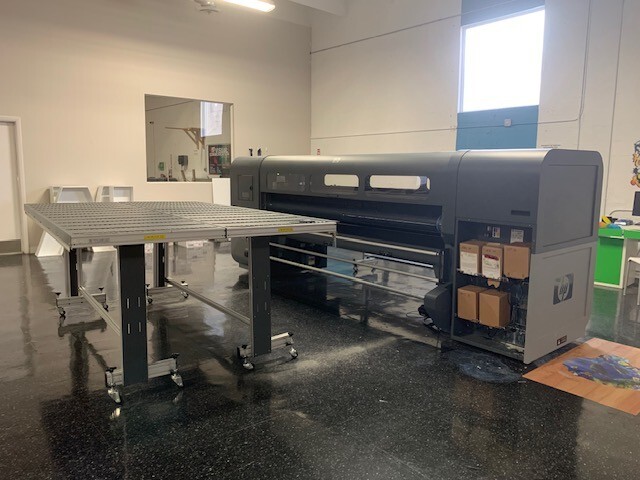 USED HP Flatbed Scitex FB700 Printer | eBay