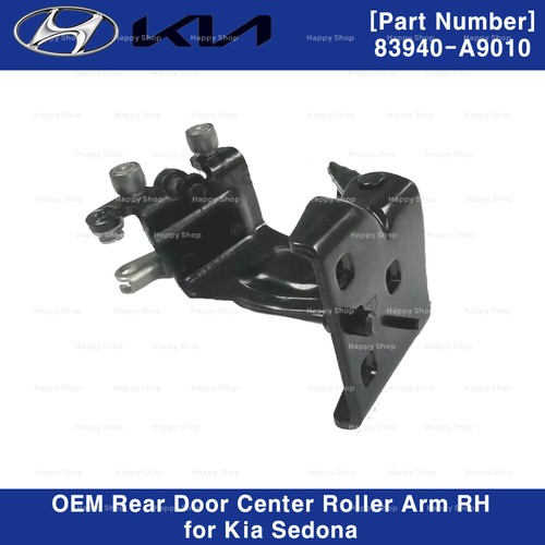 83940A9010 OEM Rear Door Center Roller Arm RH for Kia Sedona Carnival ...