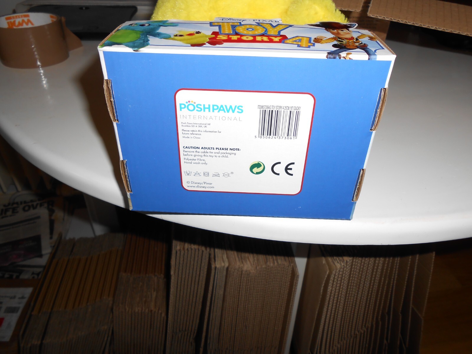 Toy Story 4 Ducky Plush Toy 10" NEW | eBay