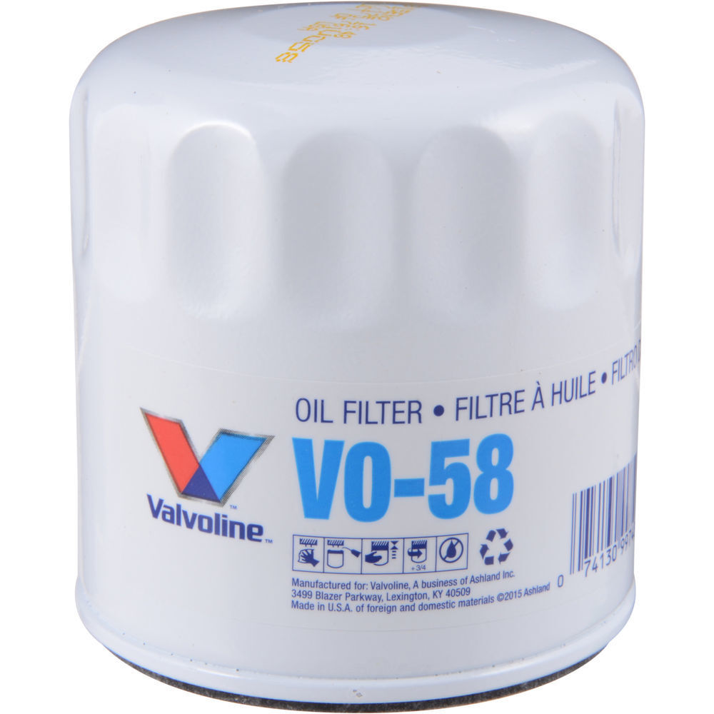 Engine Oil Filter Valvoline VO-58 for sale online | eBay