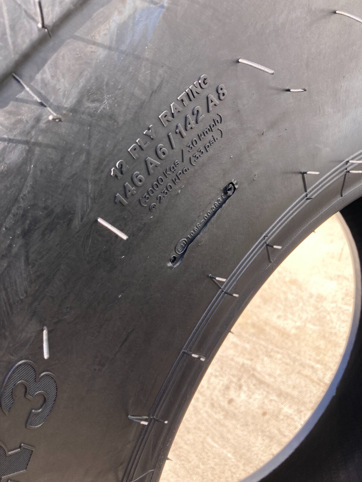 2 New Tire 18.4 26 MRL R-3 Ag Farm R3 Turf 12 ply Tubeless Diamond ...