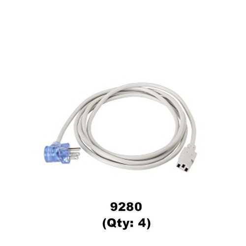 DCI Hospital Grade Cords & Plugs (4 Pack) (Dental, Medical) | eBay