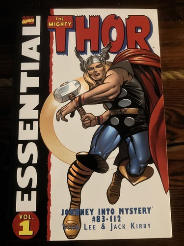 Essential: The Mighty Thor, Vol. 1, Lee, Stan | eBay
