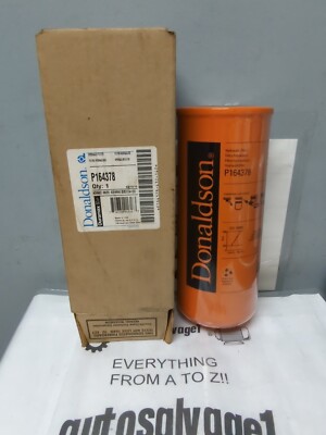 DONALDSON,P164378,DURAMAX HYDRAULIC FILTER | eBay