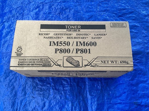 NEW! Ricoh IM550/660 Black Toner Cartridge | eBay