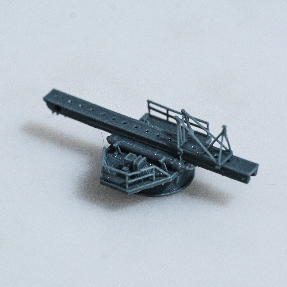 SSMODEL LYCG700352 1/700 Upgrade German Navy Catapult | eBay