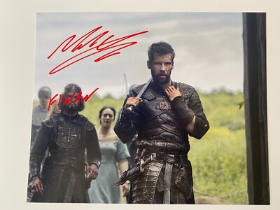 MARK ROWLEY In-Person signiertes Autogramm 20x25cm The Last Kingdom ...