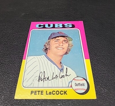 1975 Topps - #494 Pete LaCock (RC) | eBay