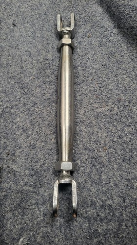 Sailboat Rigging Parts Stainless Steel 10mm Turnbuckle Closed Body Good ...