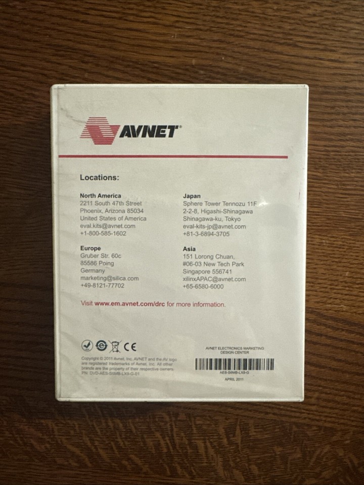 Avnet Xilinx Spartan-6 FPGA LX9 Microboard | eBay