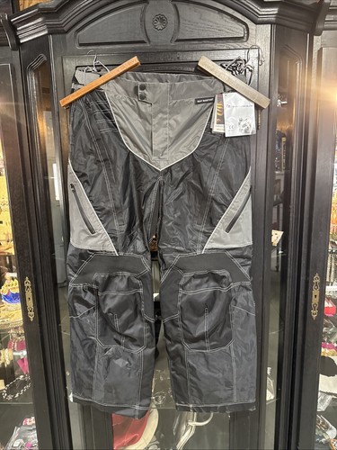XELEMENT Advanced Motorcycle Gear Pants Size 44 Black/Gray Heat ...