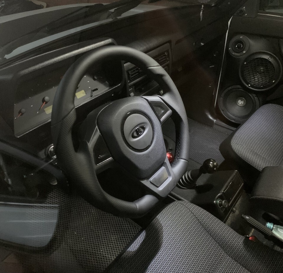 Lada 4x4 Urban Niva VAZ 2101-2107 Custom Anatomical Eco-Leather ...