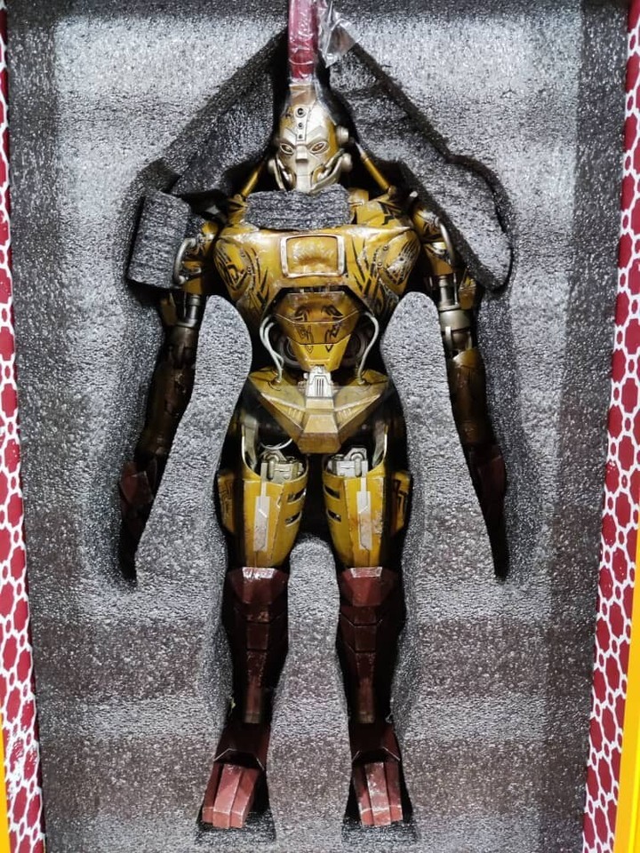THREEA 3A 1/6 : REAL STEEL MIDAS ACTION FIGURE COLLECTIBLE LIMITED | eBay