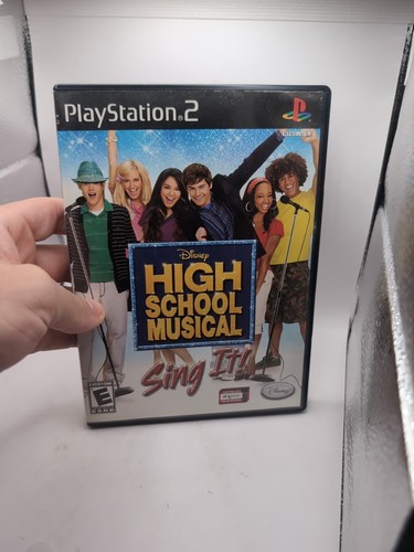 High School Musical Sing It Playstation 2 PS2 Complete in Box | eBay