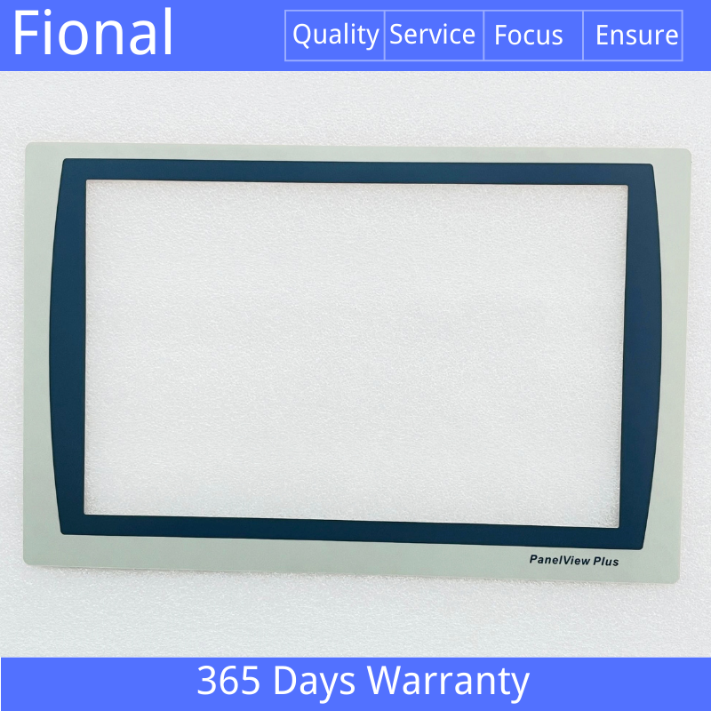 Touch Screen Panel Glass PanelView Plus 7 2711P-T12W22A9P-B+Overlay ...