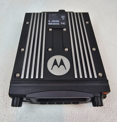 Motorola APX6500 M25URS9PW1AN 7/800 MHZ Mobile Radio w/ O5 Control Head ...