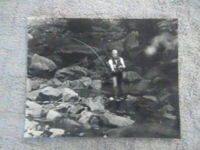 Jimmy Carter Fly Fishing -Barry Thumma Press Photo | eBay
