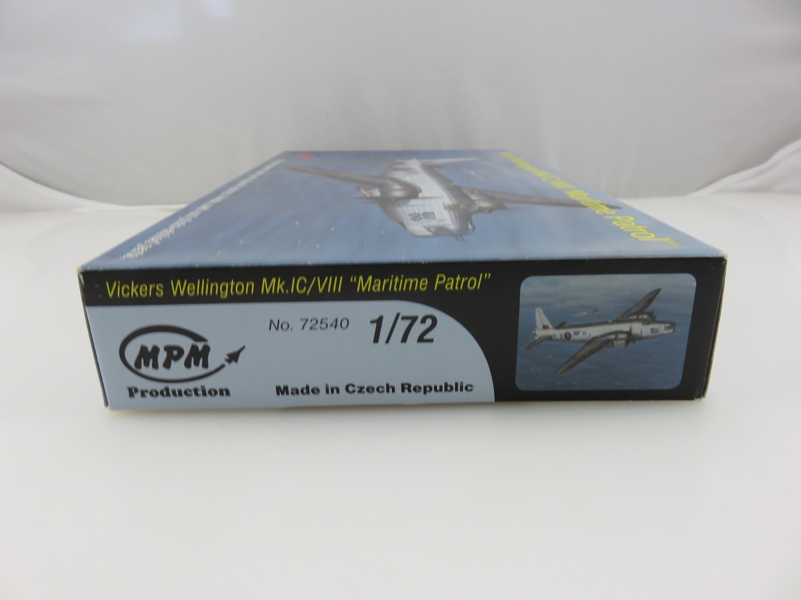 MPM Vickers Wellington Mk.IC/VIII 1/72 Scale Model Kit No. 72540 ...