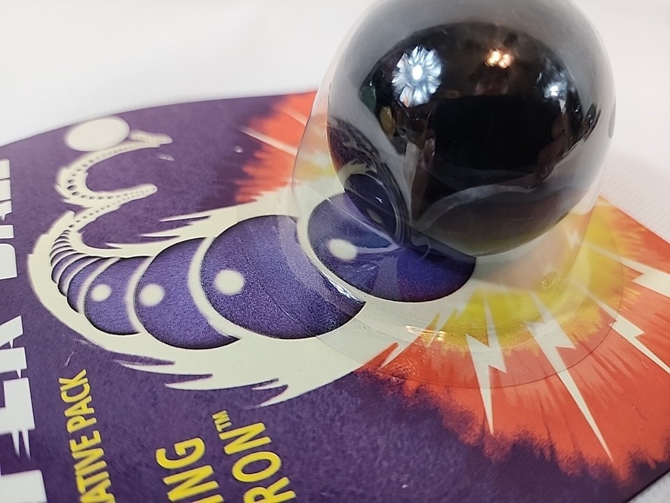 Wham-O SUPERBALL Amazing Zectron Commemorative Pack Unopened Card NOS ...